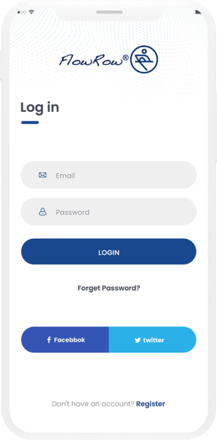 FlowRow Fitness App | Gym Membership App | Wellness App