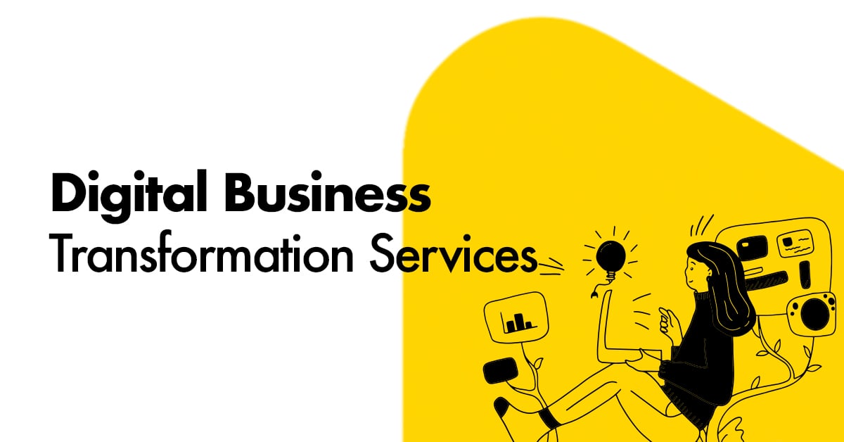 Expert Digital Business Transformation Services